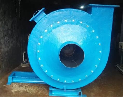 Pp Frp Blower At ₹ 85000 Piece Centrifugal Blowers In Chennai Id 2855547150091