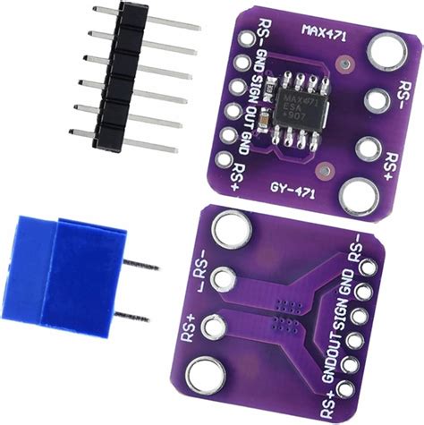 Gy 471 3a Range Max471 Current Module Current Detection Current Sensor Current