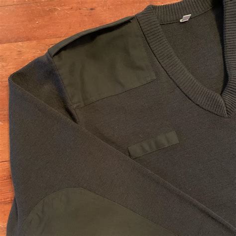Vintage 2000s Dutch Commando Sweater Fits To A Size Depop