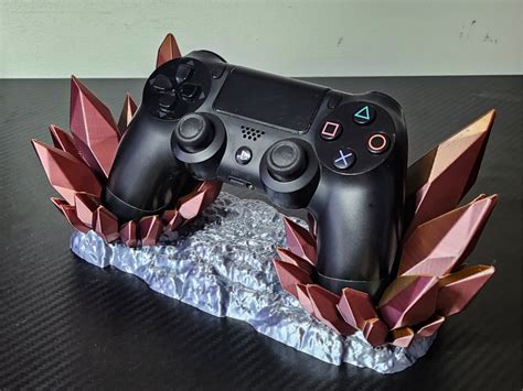 Crystal Ps4 Controller Holder By Uni3dworld Makerworld