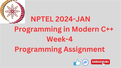 nptel programming in modern c week 4 programming assignments