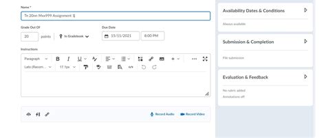How To Create An Assignment Folder Bl Learning Innovations