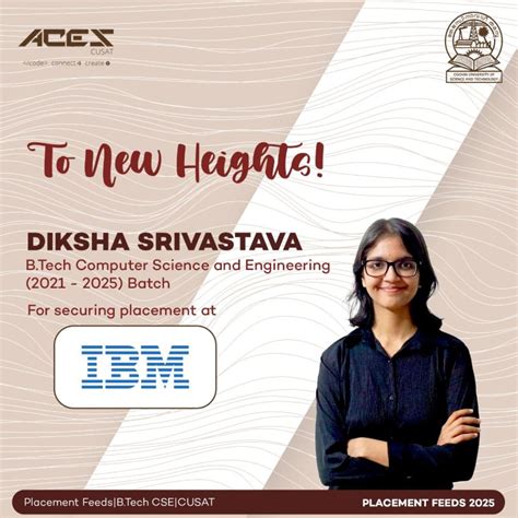 Aces Cusat And Division Of Computer Science Engineering Cochin