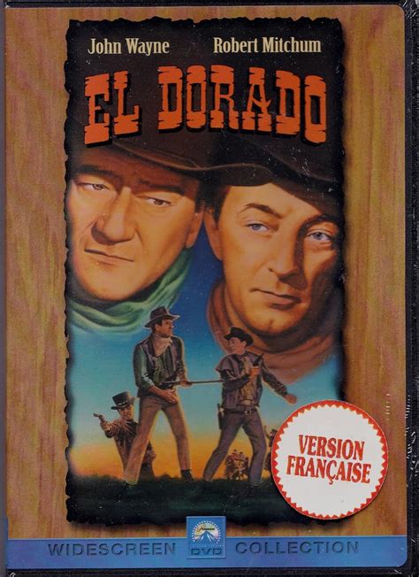El Dorado Uk John Wayne Robert Mitchum James Caan