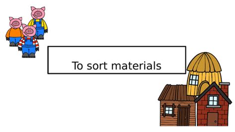 Ks1 To Sort Materials Teaching Resources
