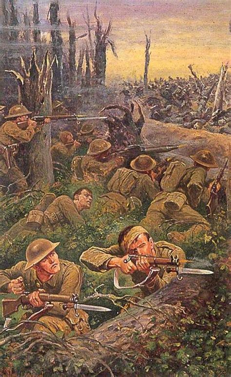 Pin On Ww1 Art Trenches Etc