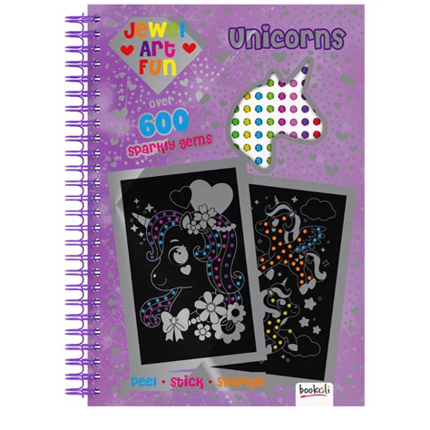 Jewel Art Fun Book Unicorns Curiousuniverse