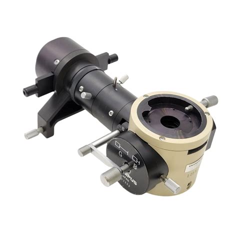 Olympus Microscope Bh2 Fluorescence Illuminator With Blue And Green