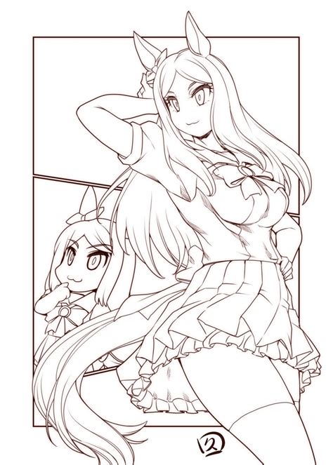 Mejiro Mcqueen Umamusume Drawn By Hisahiko Danbooru