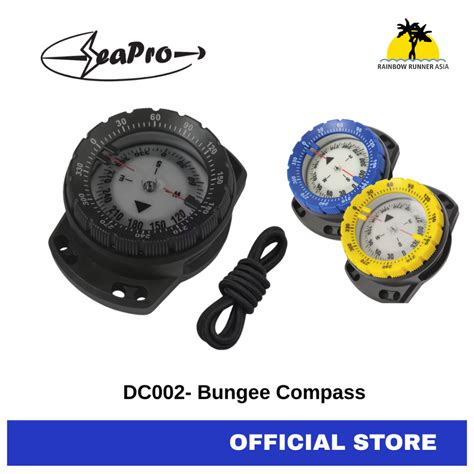 Seapro Dc002 Bungee Compass Shopee Malaysia