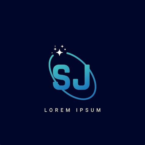 Premium Vector Alphabet Letter Sj Js Unique Logo Vector Template Illustration