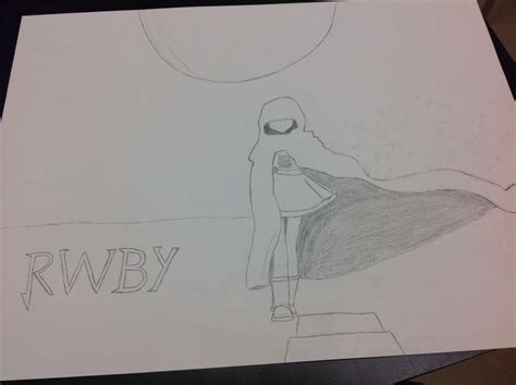 Ruby Rose From Rwby Wip By Firewarrior119 On Deviantart