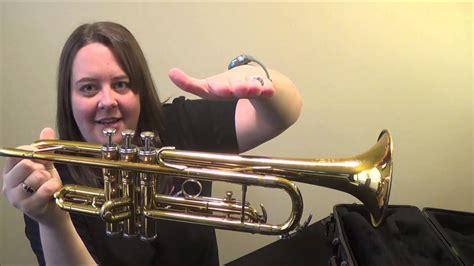 Trumpet Lesson 11 Assembly And Hand Placement Youtube