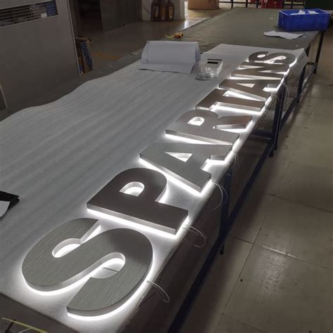 Cant Help Falling In Love With These Halo Letters Sign Reverse Pan