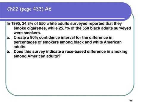 Ppt Lesson 101a 2 Proportion Z Interval Powerpoint Presentation