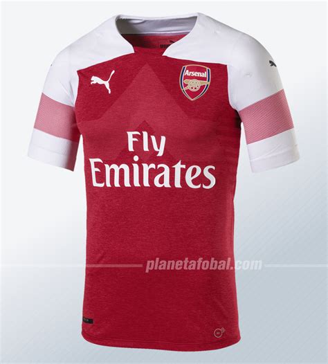 Camiseta Puma Del Arsenal 201819 Planeta Fobal