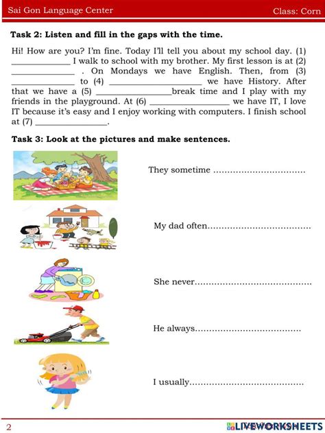 Worksheet Corn 1291716 Thithanhvanqn Live Worksheets