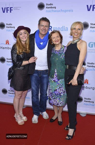 Bettina Ratschew Feet Aznudefeet