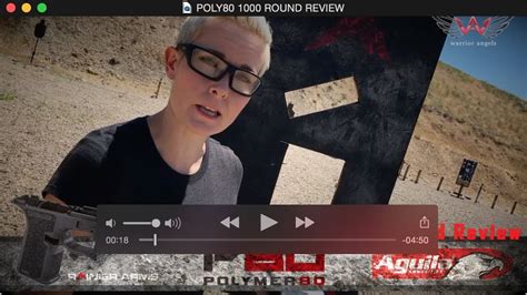 Poly80 Compact Frame 1 000 Round Range Test Mash Up Youtube