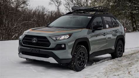 Lifted Rav4 Built To Go Off Roading Overland Inspired Project Artofit