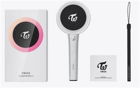 Twice Official Light Stick Candy Bong Z Idolpark T