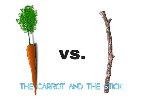 The Carrot And The Stick The Helios Blog