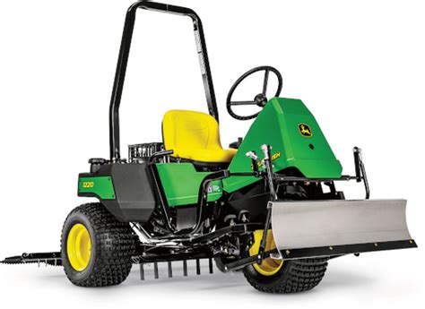 John Deere 1220 Trufinish Bunker Rake Dublin Grass Machinery