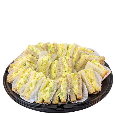 Egg Salad Sandwiches Monastery