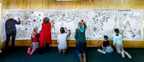 Wall Tangling Community Art Project Christchurch Eventfinda