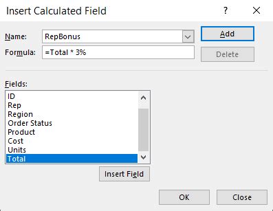 How To Remove Formulas In Pivot Table Infoupdate Org