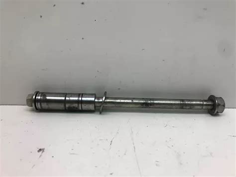 Eixo Dianteiro Com Espaçadores Honda Elite 125 Original Parcelamento Sem Juros