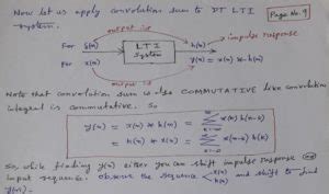 Convolution Of Discrete Time Signals Signals Systems EngineersTutor