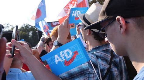 Afd Embraces Mass Deportation Of Migrants As German Election Nears