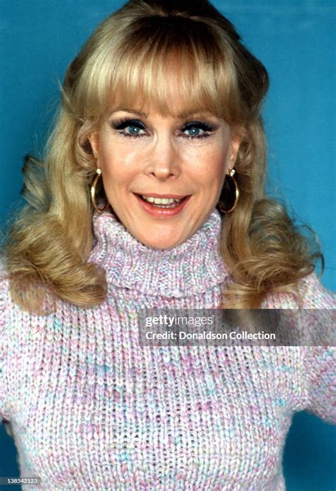 Actress Barbara Eden Who Is Best Known For Her Role In The Sitcom I