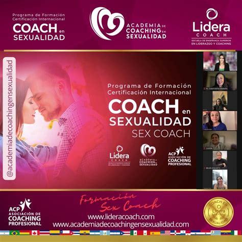 Iniciamos Nuestra 4ta Versión De La Formación Coach En Sexualidad Sex Coach Lidera Coach