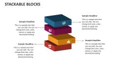 Stackable Blocks PowerPoint And Google Slides Template PPT Slides