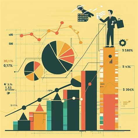 Graph Premium Ai Generated Image