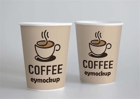 Free Paper Coffee Cup Mockup Graphic Folks