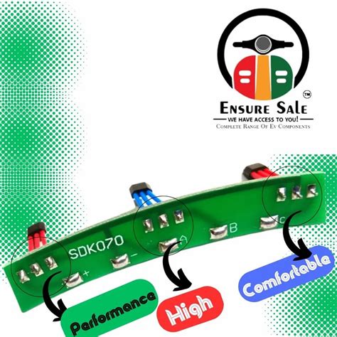 48v 72v Motor Sensor Plate For Electric Vehicle Pvc Heavy Board At