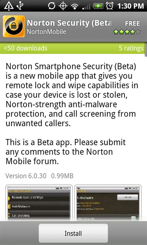 Norton Security Released On Android
