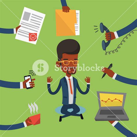 Hard Working Man Clipart