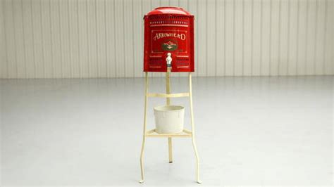 Restored Cordley And Hayes Water Dispenser