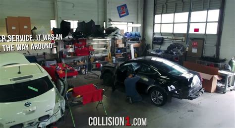 Get A Look Behind The Scenes At Kellys Auto Body Collision 1 In Bellevue
