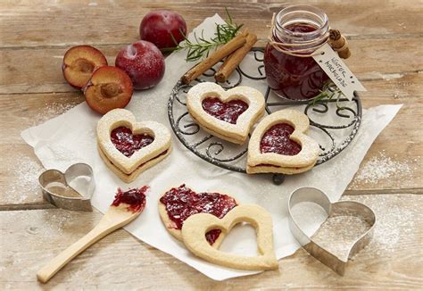 Linzer Plätzchen Biovegan
