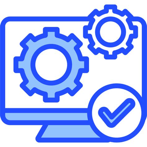 System Generic Blue Icon