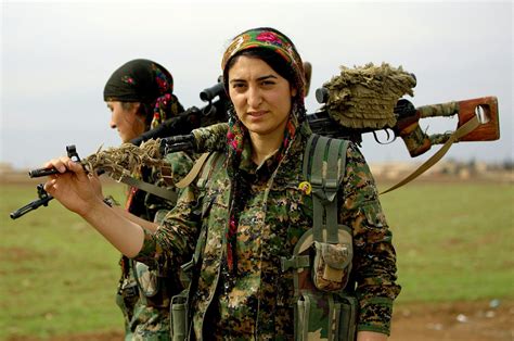 The Blogs A Beacon Of Womens Empowerment Kurdish Women Fighters Manish Rai The Times Of