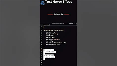 Text Hover Effect In Css Shorts Youtube