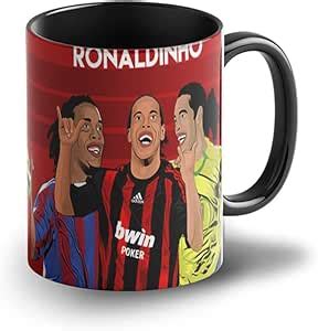 Lightning Hammerz Ronaldinho Coffee Mug With Print
