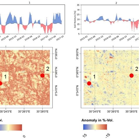 A Map Of SMC Anomalies Calculated For On The Right Side The Download Scientific