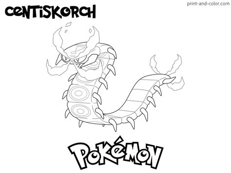 Pokemonswordandshield043centiskorch Print And